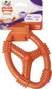 nylabone tfh fun n fit flex oval rng md