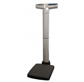 health o meter 499kl digital scale, waist-high, 500 lb. capacity, 13-3/4" x 16-1/2" x 2-3/8" platform