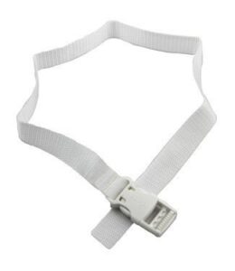 junior toddler table replacement belt - white