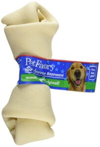 pet factory bulk bone treat, 4-5"