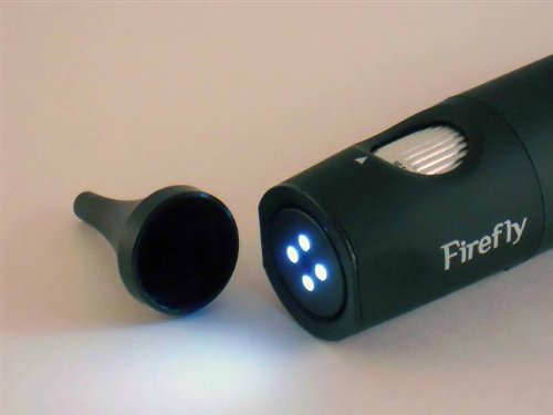 Firefly DE551 Wireless Veterinary Digital Video Otoscope