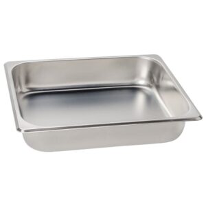 s/s half size pan, 2-1/2" h