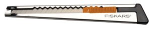 fiskars all metal professional flat cutter 9 mm, orange/metal, 1004619