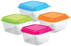 bead storage containers w/lids 2.5"x1.5" 4/pkg-