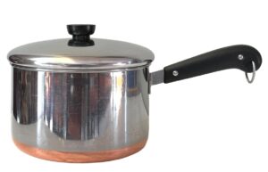 revere ware 4 quart saucepan