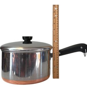 Revere Ware 4 Quart Saucepan