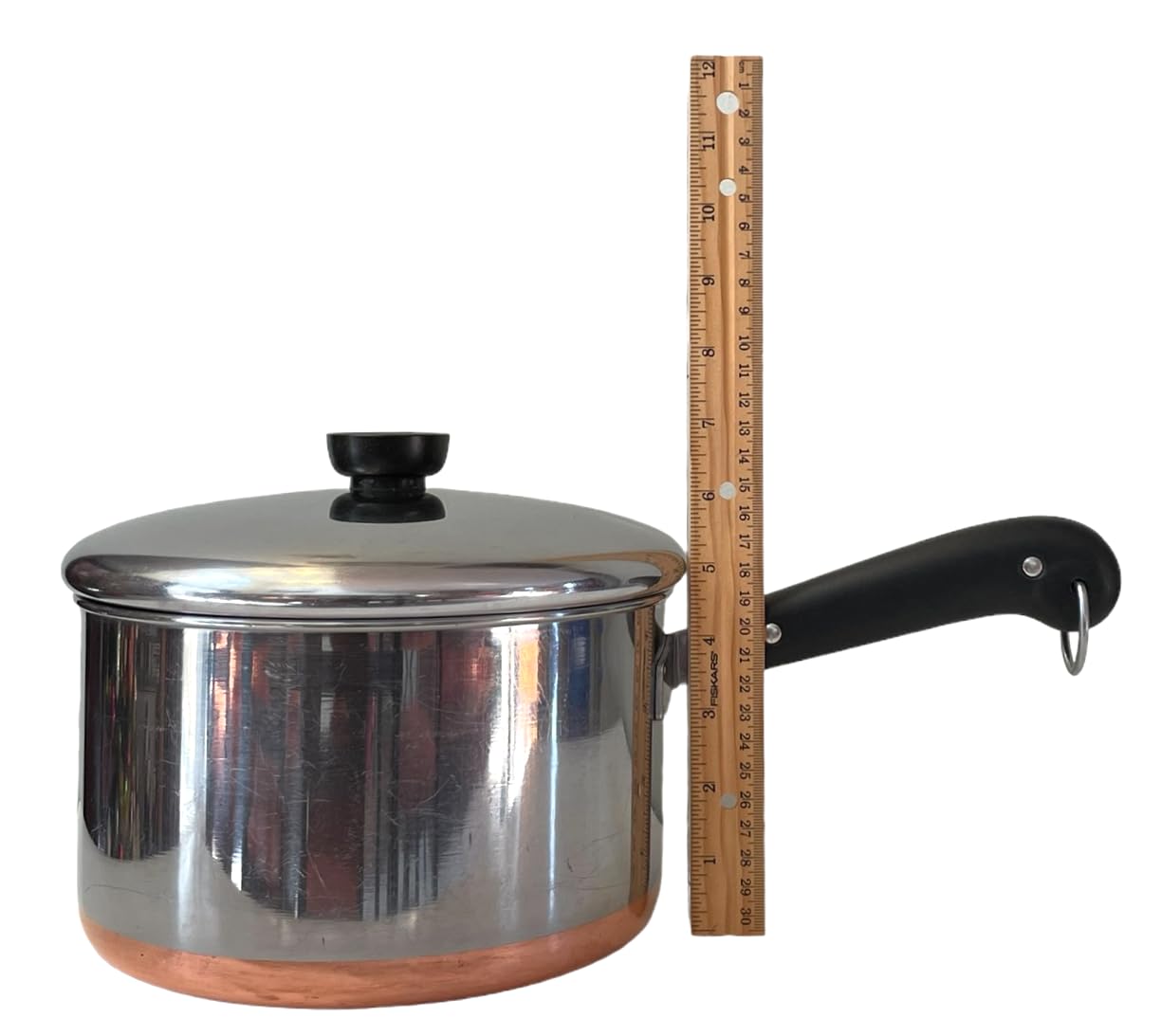 Revere Ware 4 Quart Saucepan