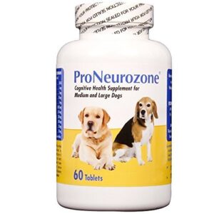 proneurozone medium & large dogs, 60 tablets