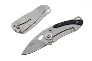 rite edge silver dollar folder knife