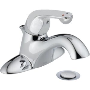 delta faucet 520lf-tgmhdf bathroom faucet, chrome