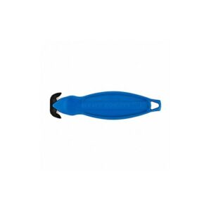 safety cutter, disp, 5-3/4 in., blue, pk10