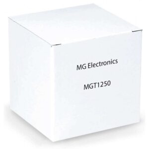 mg electronics mgt1250 12 volt ac, 50 va, ul/csa approved