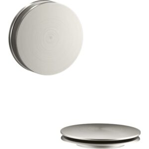 kohler pureflo™ bath drain trim - contemp push