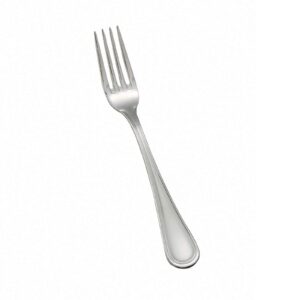 winco shangarila stainless-steel salad fork, extra heavyweight, 8" (12 pack)