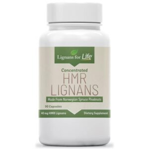 lignans for life hmr lignans for dogs, 40mg - 90 capsules, dog vitamin for healthy pet | natural dog vitamin | dog wellness supplement | pet vitamin | dog nutritional supplement - 90 capsules