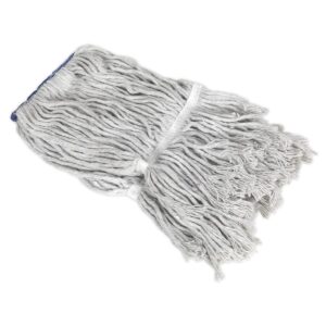 Sealey BM17 Cotton Mop with Handle, 350g, White