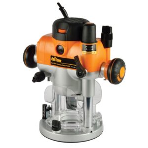 triton tra001 3-1/4 hp dual mode precision plunge router