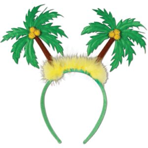 palm tree boppers party accessory (1 count) (1/pkg)