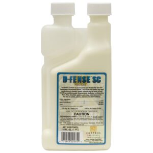 d-fense sc deltamethrin insecticide pint