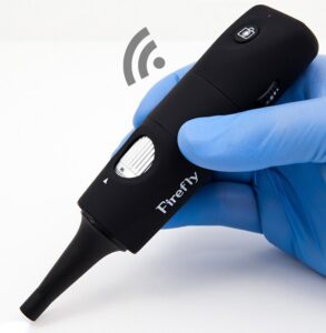 firefly de551 wireless veterinary digital video otoscope