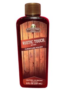 melaleuca rustic touch furniture care —orange scent