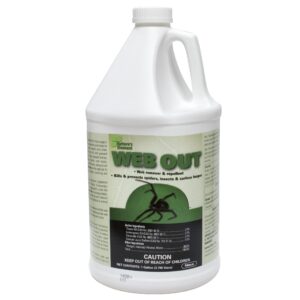 nisus corp. 800471 128oz web out, clear, 1_gallon