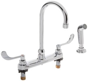 american standard 6405171.002 bathtub faucet, 5-inch, chrome