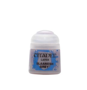 games workshop citadel pot de peinture - layer slaanesh grey