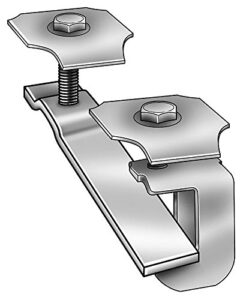 grating fasteners, wgp-1/gg-1b, grating clip, connector, 1 1/4 bar pk10