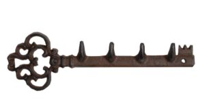 esschert design usa lh149 cast iron key hanger