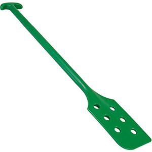 remco 67742 scraper,paddle,w/holes,40",pp,green