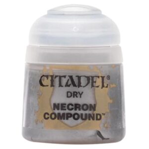 games workshop citadel drybrush: necron compound