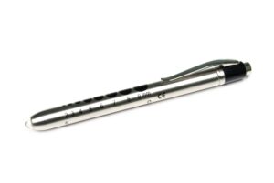 graham-field 1293 grafco medical pocket pen light for doctors and nurses, stainless steel