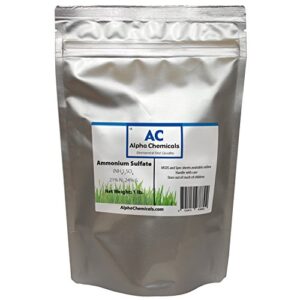 ammonium sulfate - (nh4) 2so4-1 pound