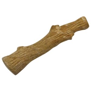 petstages dogwood wood alternative dog chew toy, small