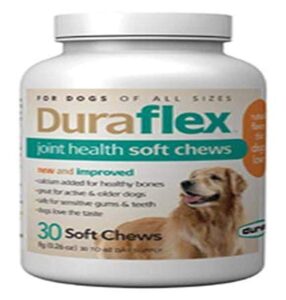 duraflex joint health soft chews - 30 count