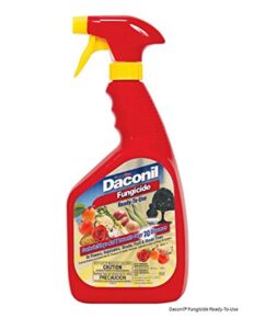 gardentech daconil fungicide rtu spray