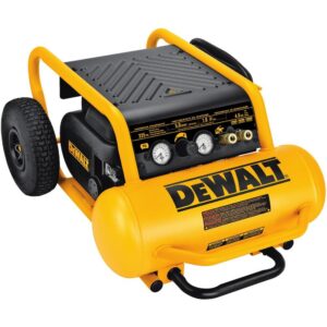 dewalt d55146 1.6 hp continuous 200 psi, 4.5 gallon compressor, 17" x 33.75" x 24.5"