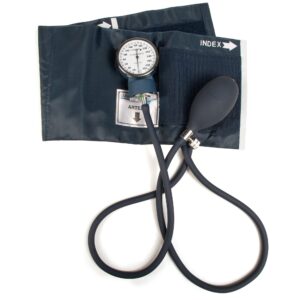 lumiscope deluxe aneroid sphygmomanometer with adult cuff, 100-510 small-medium