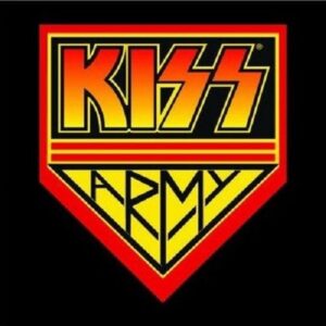 kiss greeting / birthday / any occasion card: "army" licensed