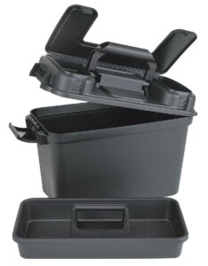 flambeau dry storage tool box, 15-1/8" w x 7-7/8" l x 10-1/4" h, black