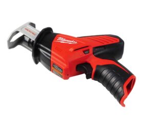 milwaukee 2420-20 m12 12v li-ion hackzall cordless reciprocating saw (tool-only)