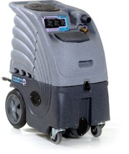 sandia 86-2100 dual 2 stage vacuum motor sniper commercial extractor, 6 gallon capacity, 100 psi pump