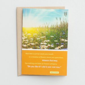 dayspring - max lucado - birthday - just for you - 6 premium cards with envelopes