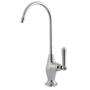 kingston brass ks3191nml magellan water filtration faucet, polished chrome, 10.81 x 4.63 x 1.75