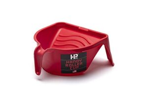 bercom handy 1600-6 roller cup, red, 1 pint