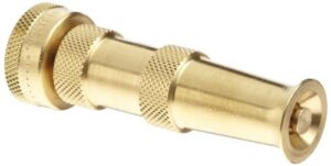 dixon btn75 brass twist nozzle, 3/4" ght, 4" length