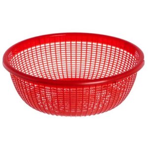 excellanté 10-inch plastic wash basket