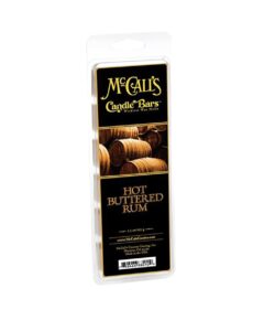 mccall's candle bars | hot buttered rum | 5.5 oz