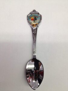 souvenir spoon - hawaii state